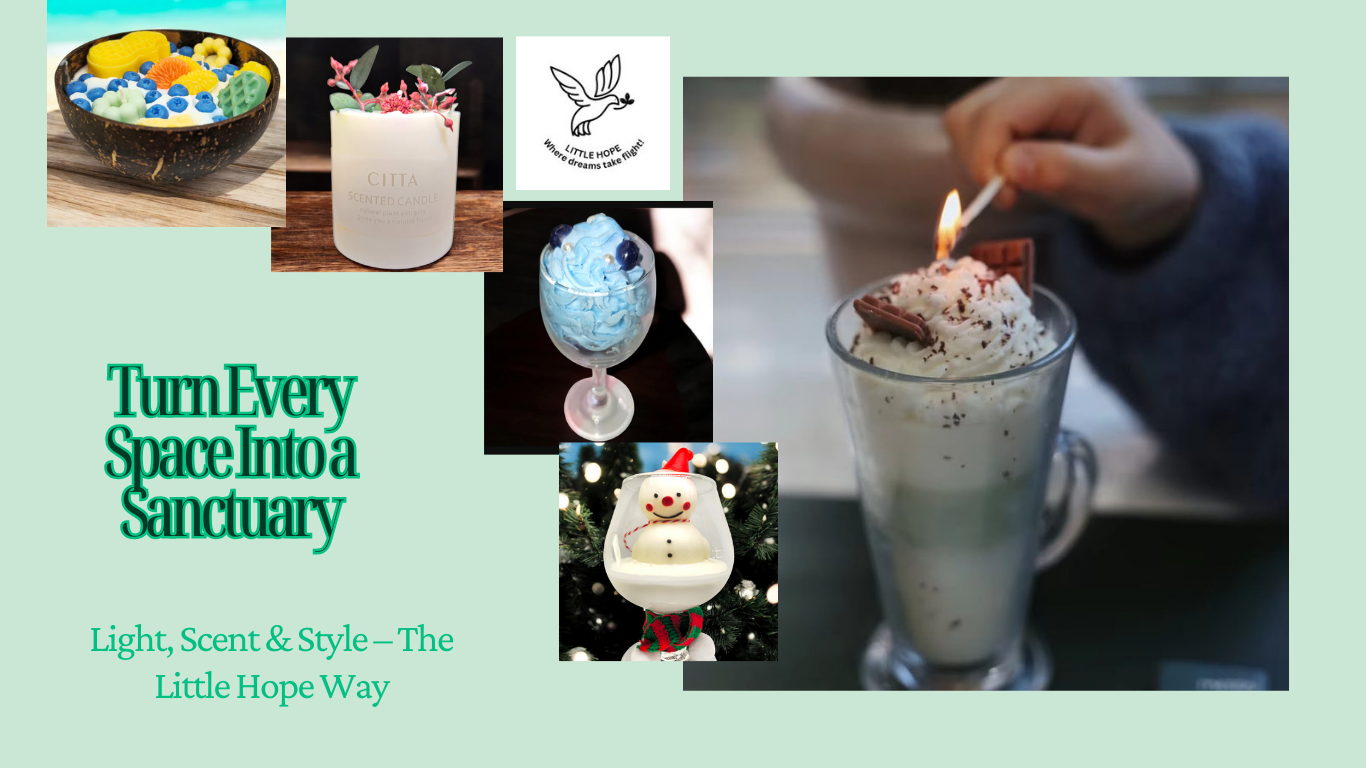 The Glow of Little Hope: Handcrafted Candles Made in New Zealand ...