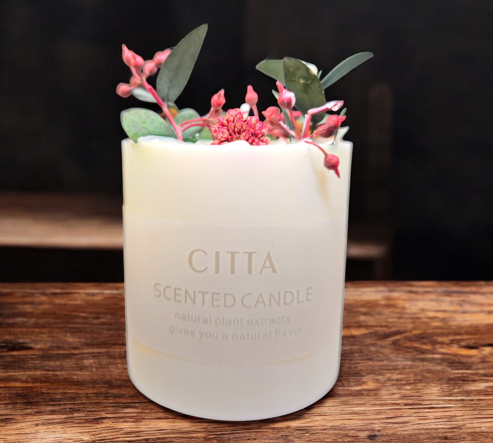 Forest Art Simple Candle | Earthy & Natural Scented Candle – LITTLE HOPE
